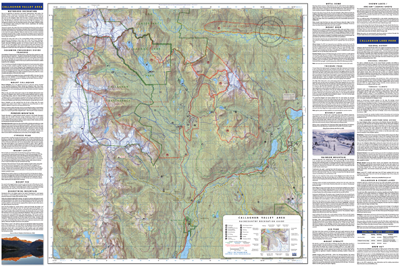 Environ Geomatics :: Callaghan Valley Topographic Map