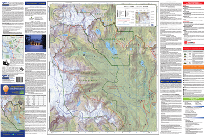 Environ Geomatics :: Callaghan Valley Topographic Map